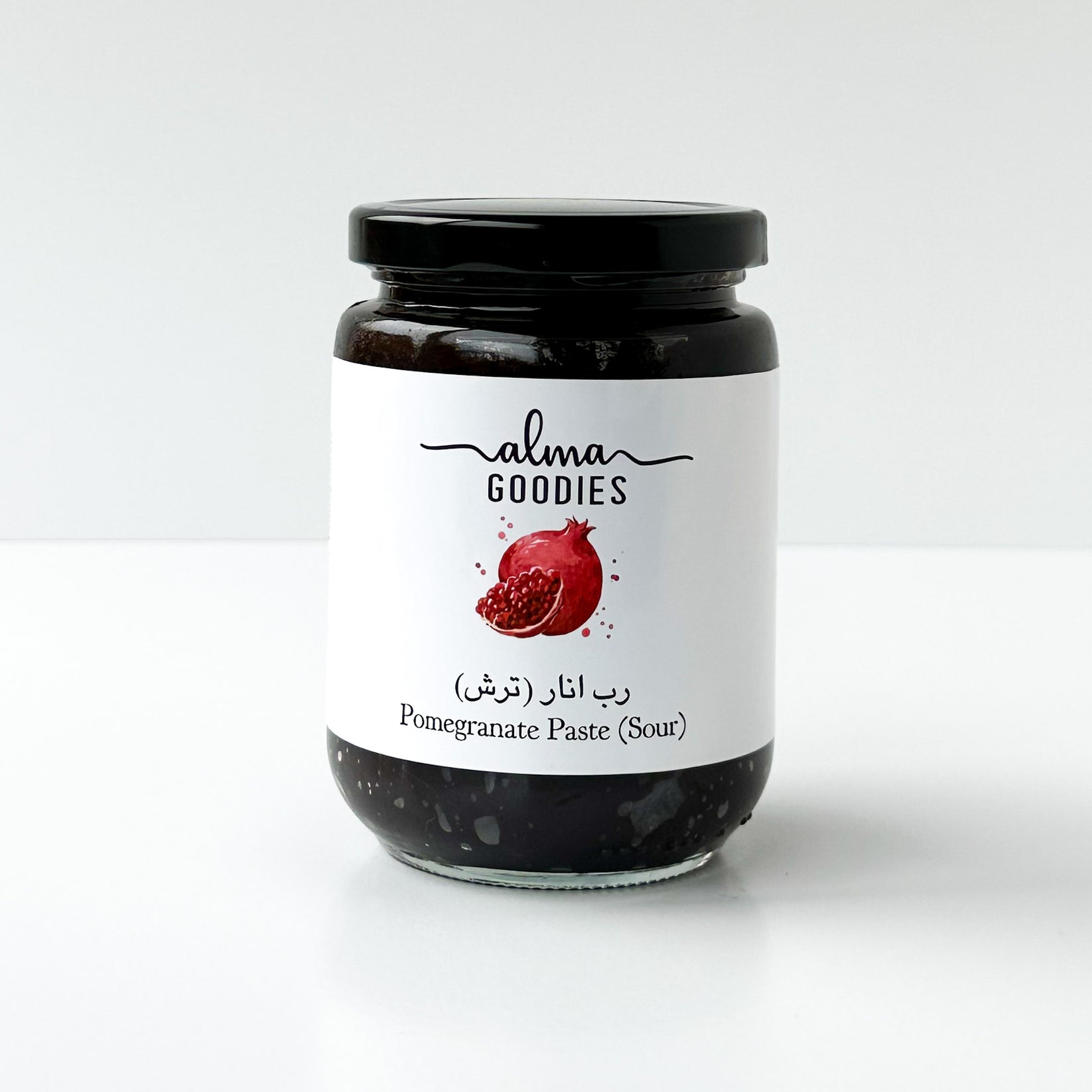 Sour Pomegranate Paste - A Tart and Flavorful Culinary Delight (450 gr ...